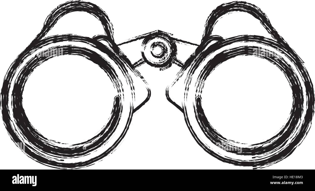 Isolated binocular design Stock Vector Image & Art - Alamy