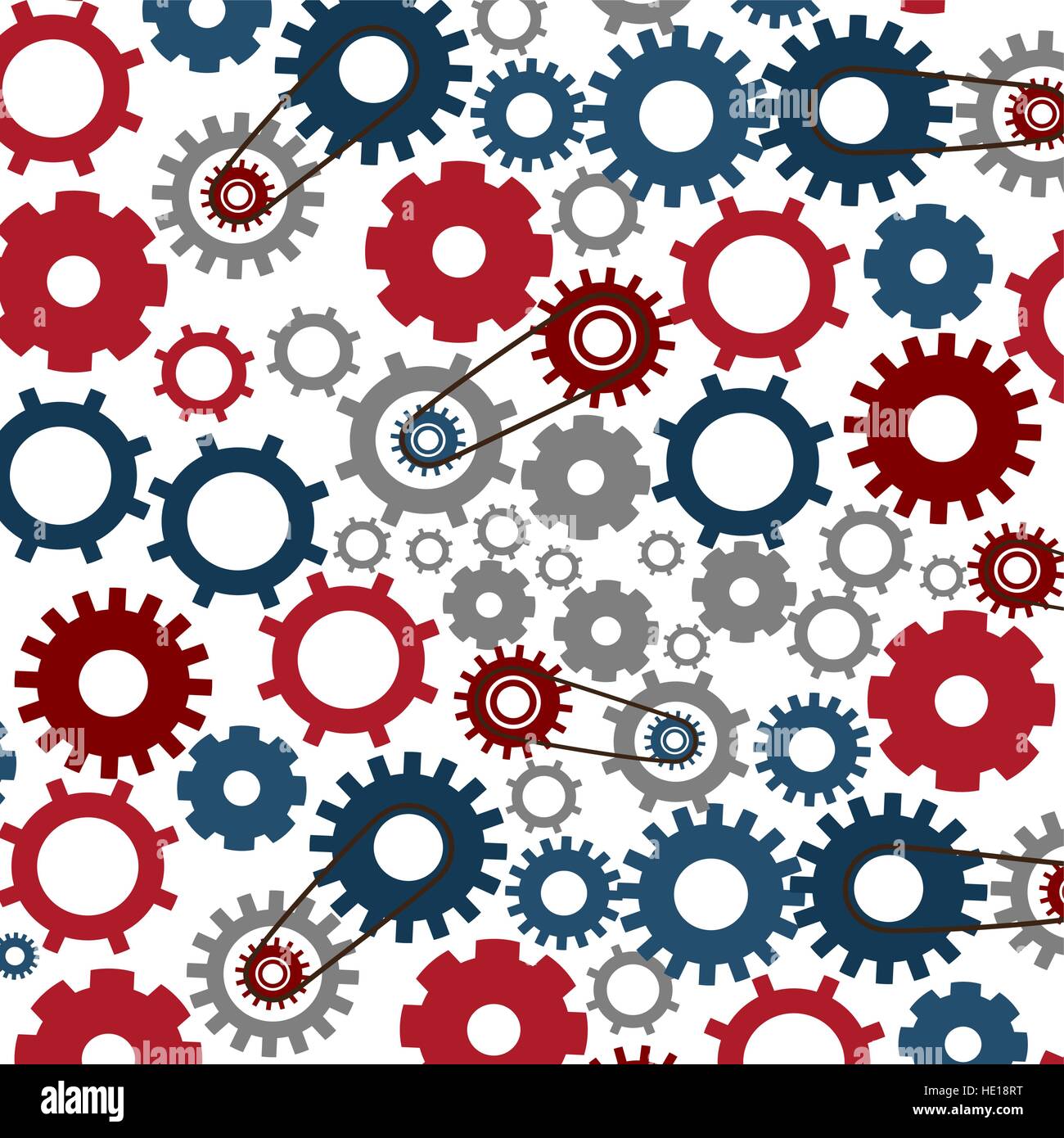 Isolated gears design Stock Vector Image & Art - Alamy