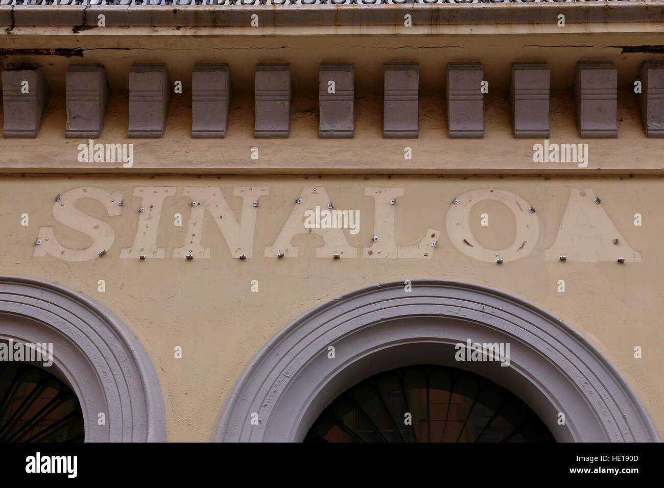 Sinaloa cartel mexico hi-res stock photography and images - Alamy