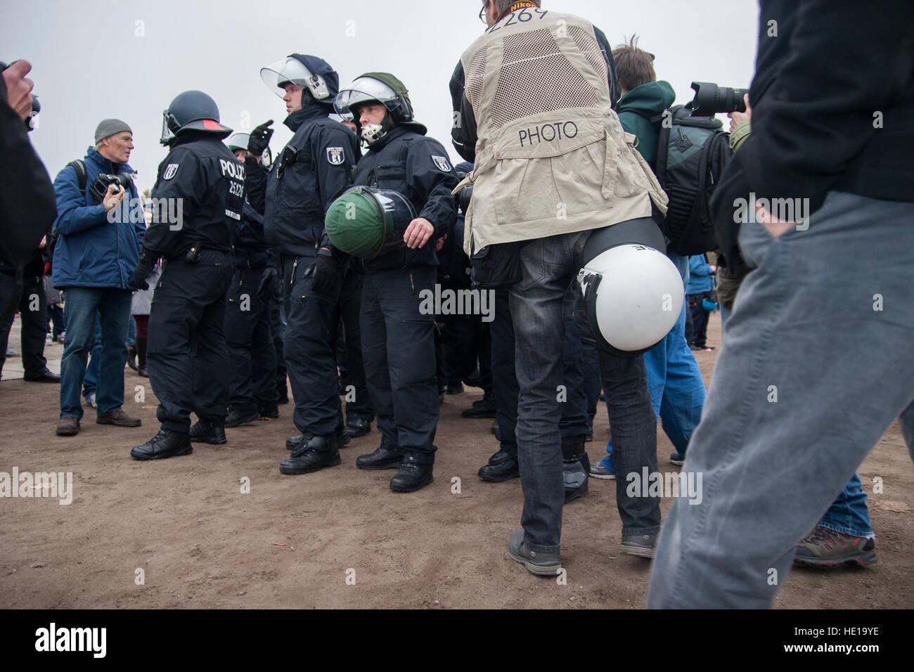 Reichsbürger Demonstration Berlin Germany Stock Photo - Alamy