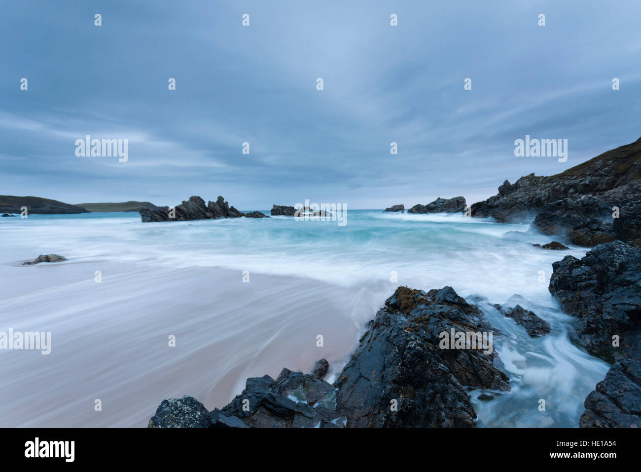 A view from Sango Bay, Sutherland, Scotland, UK Stock Photo - Alamy