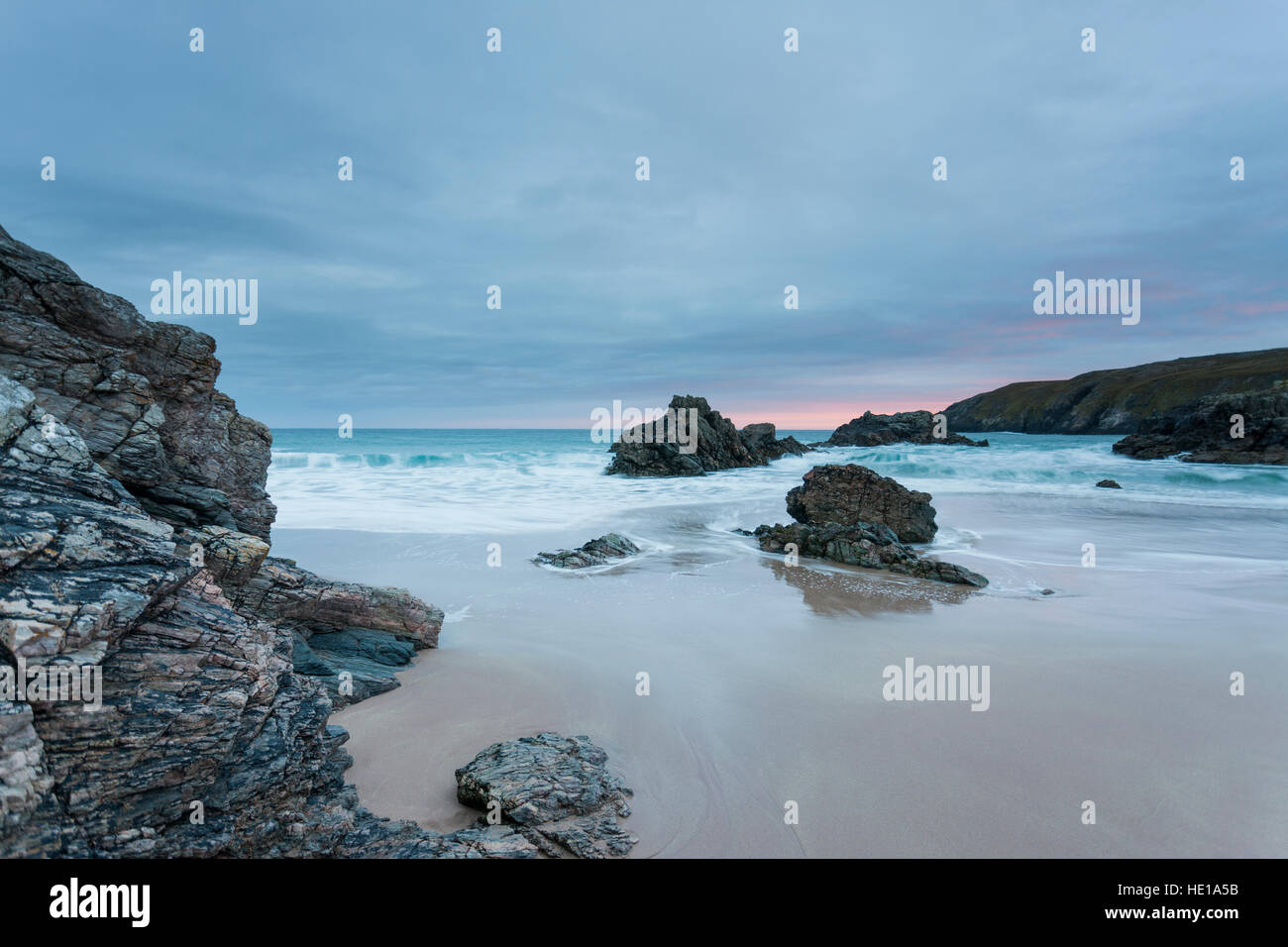 A view from Sango Bay, Sutherland, Scotland, UK Stock Photo - Alamy