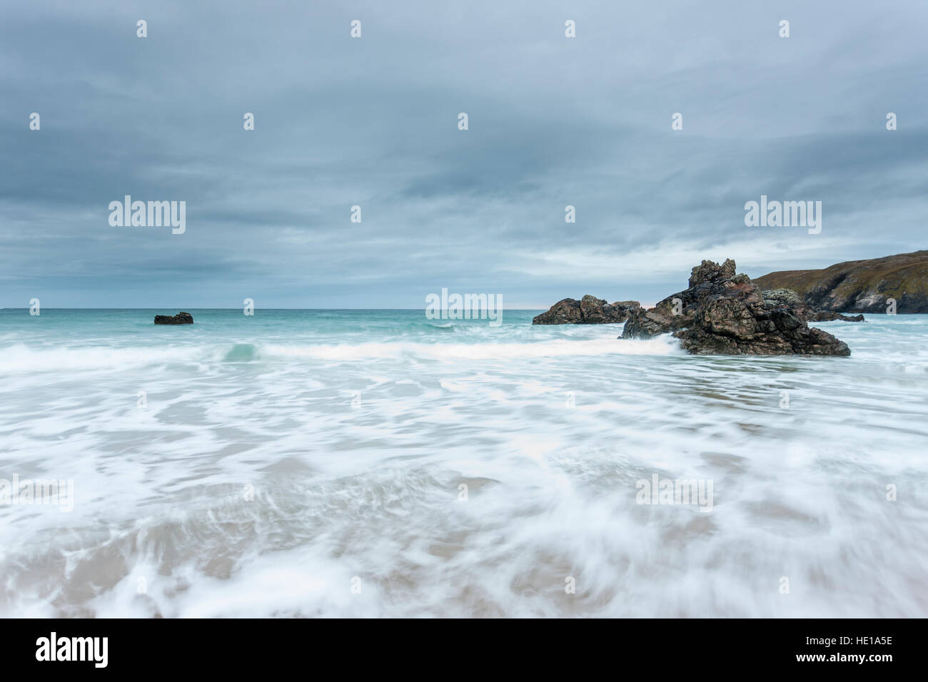 A view from Sango Bay, Sutherland, Scotland, UK Stock Photo - Alamy