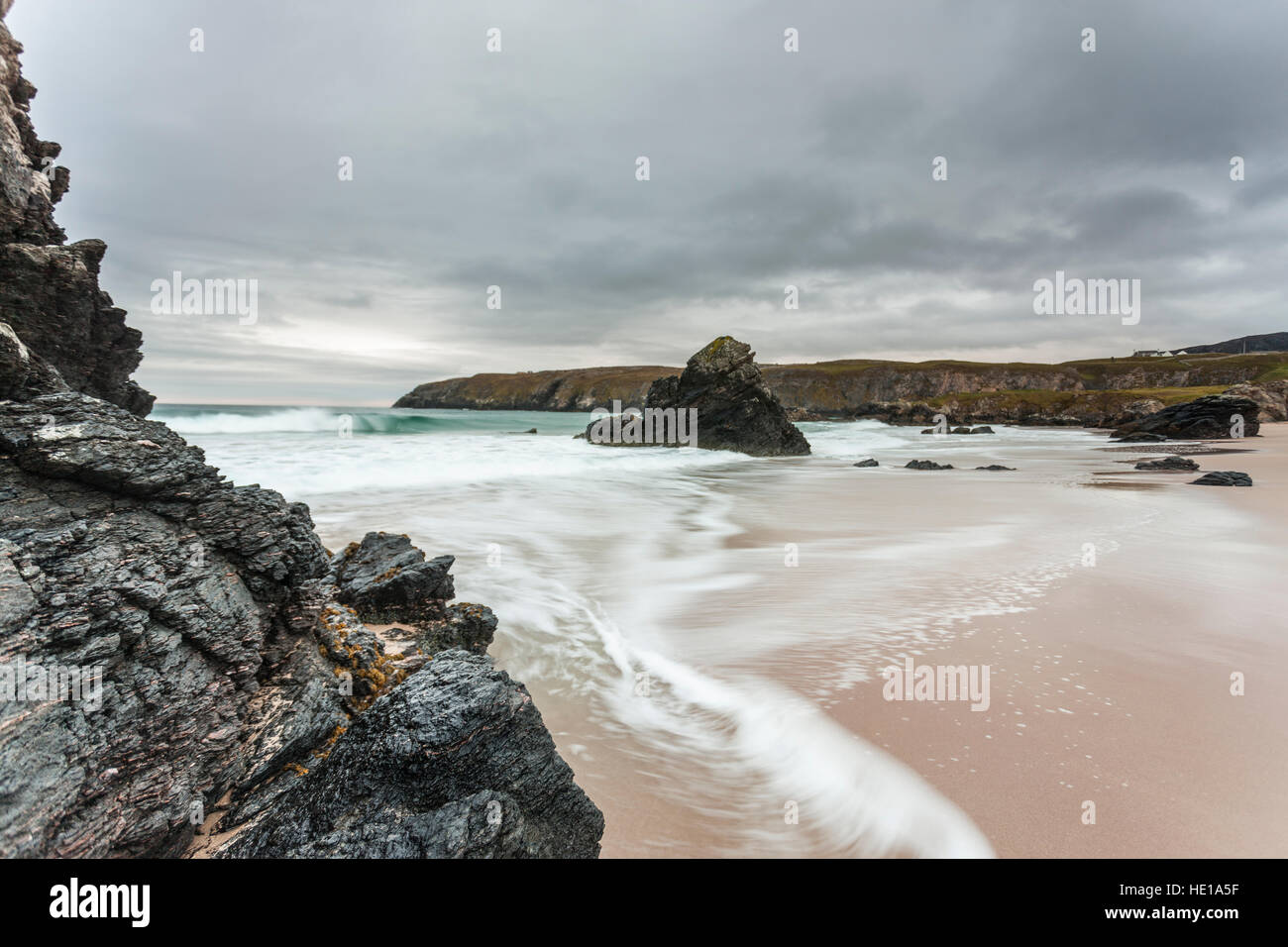 A view from Sango Bay, Sutherland, Scotland, UK Stock Photo - Alamy