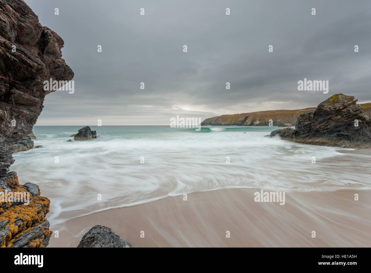 A view from Sango Bay, Sutherland, Scotland, UK Stock Photo - Alamy
