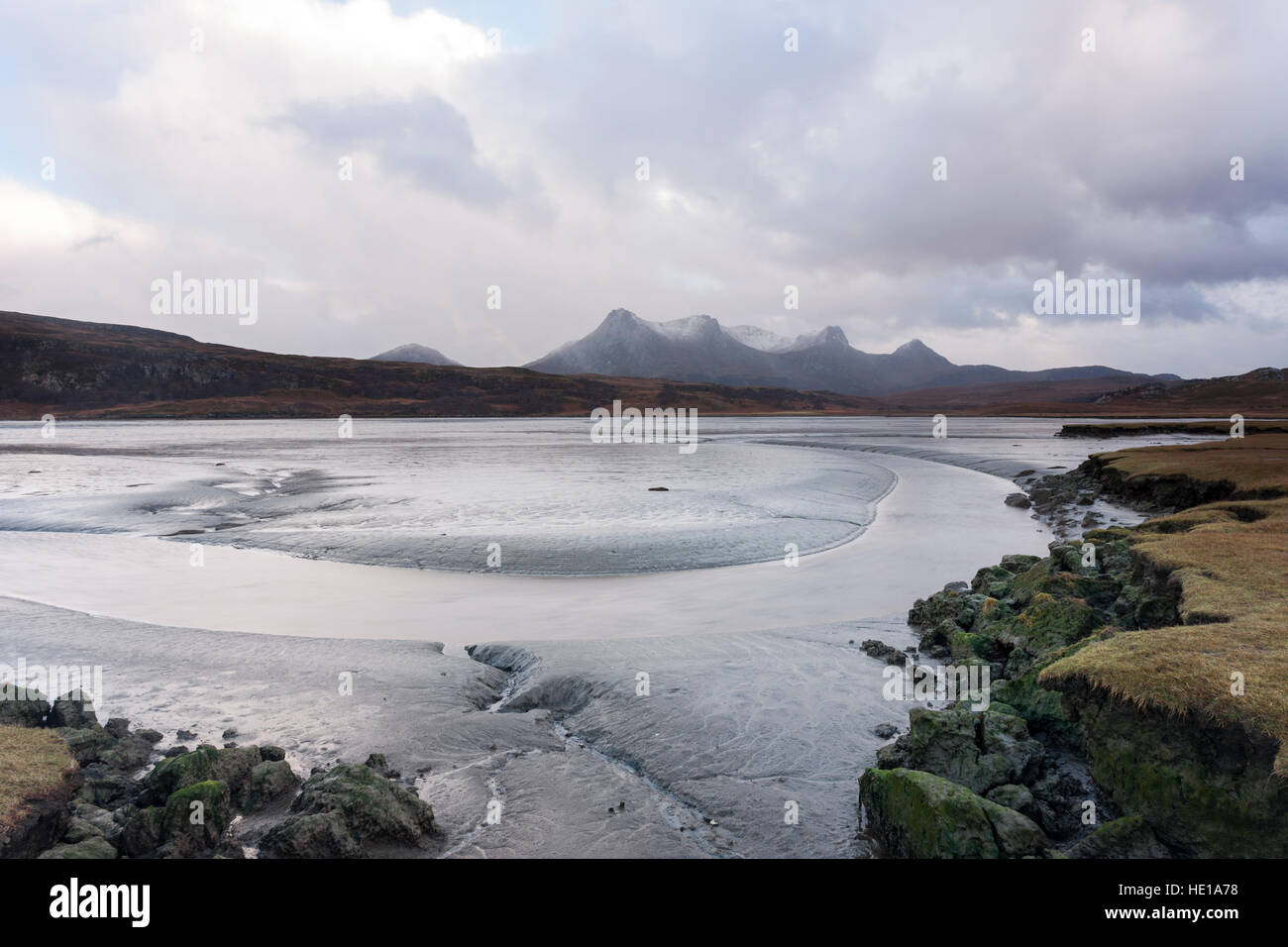 A view of Ben Loyal, Sutherland, Scotland Stock Photo - Alamy