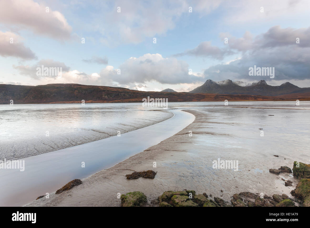A view of Ben Loyal, Sutherland, Scotland Stock Photo - Alamy