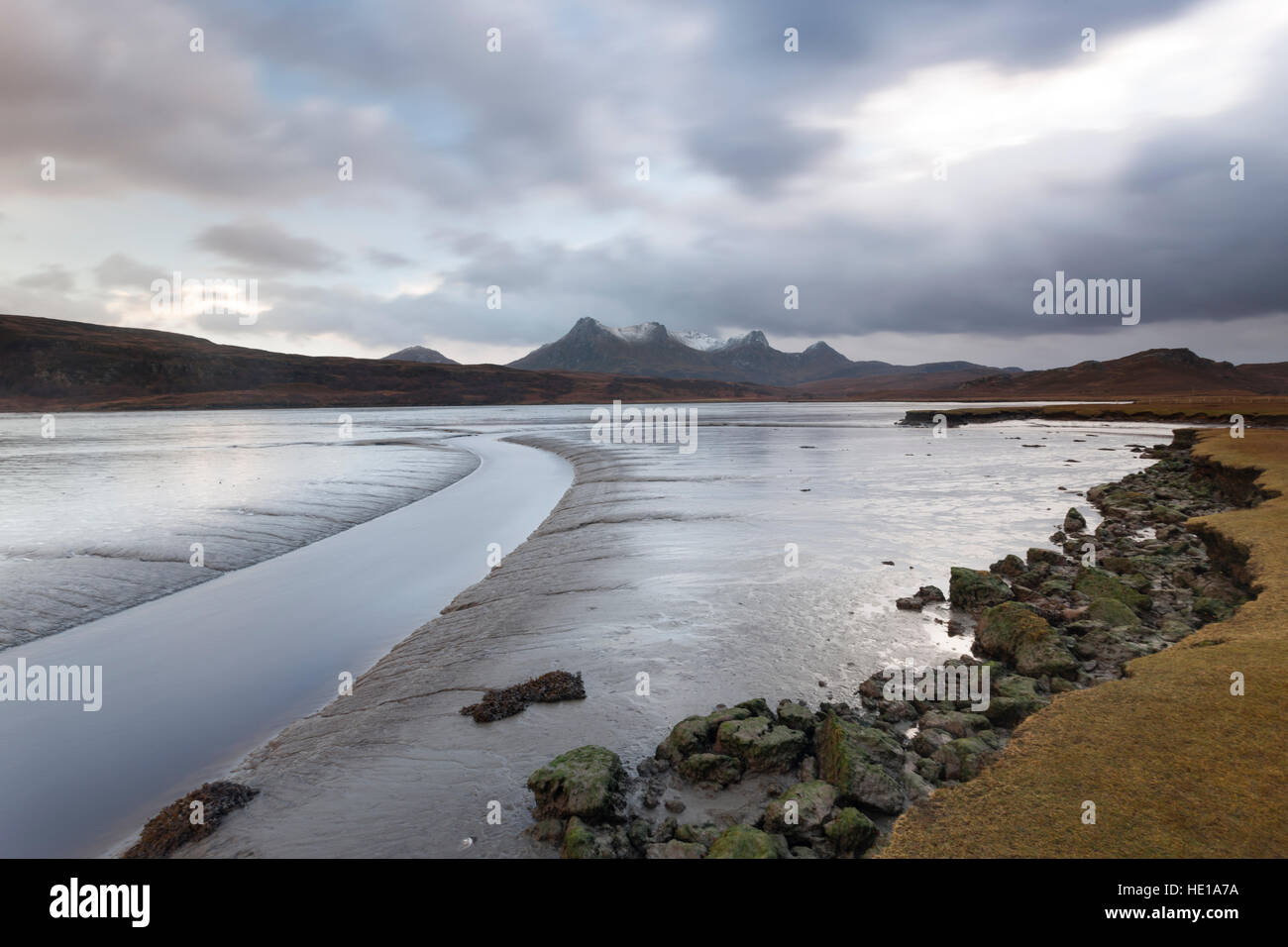 A view of Ben Loyal, Sutherland, Scotland Stock Photo - Alamy