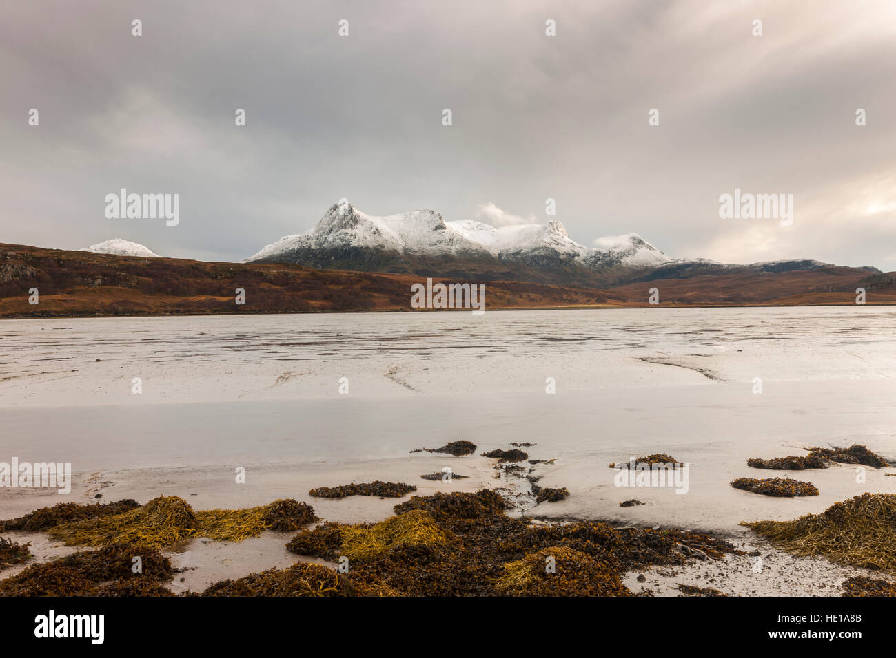 A view of Ben Loyal, Sutherland, Scotland, UK Stock Photo - Alamy