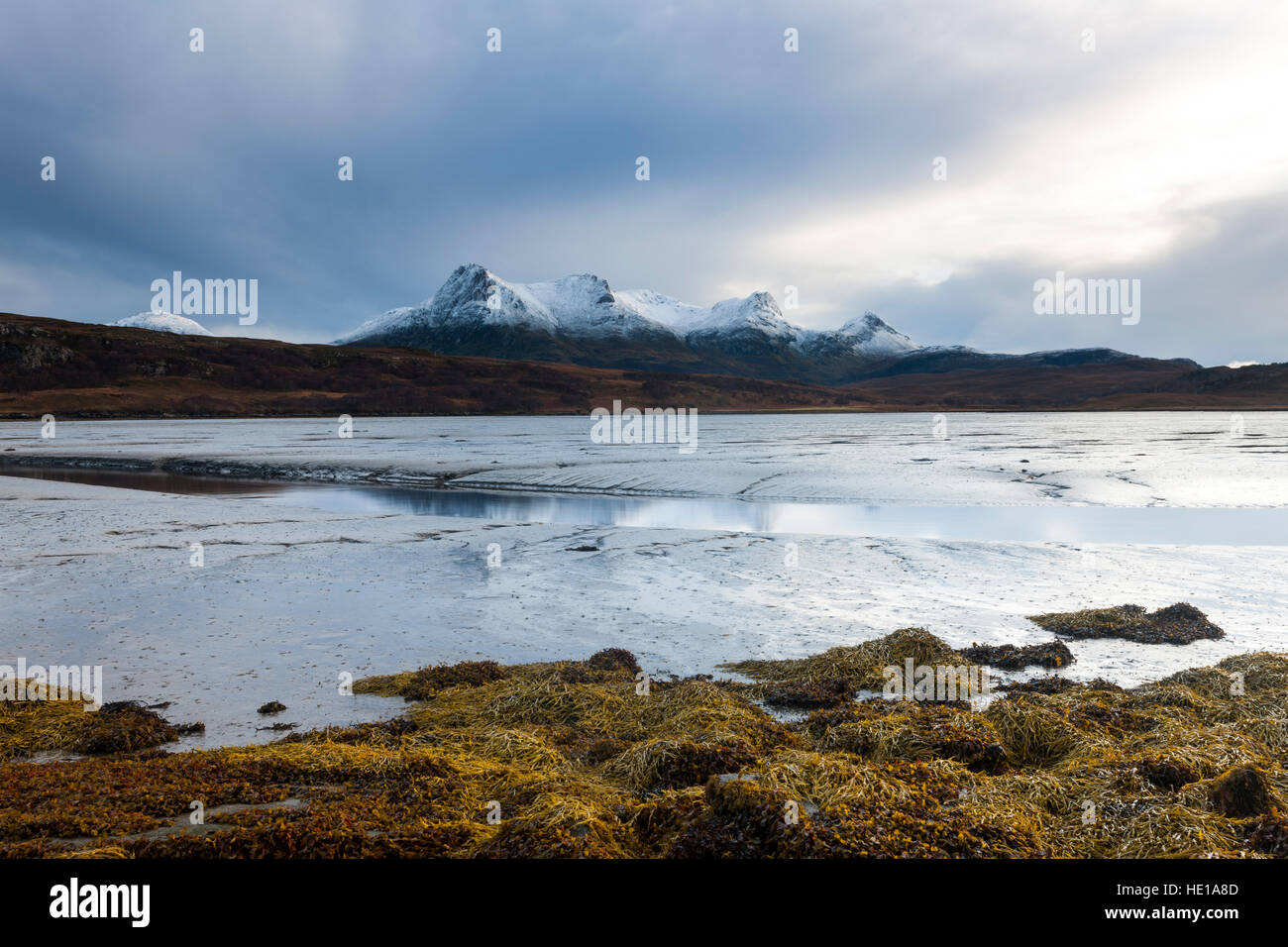 A view of Ben Loyal, Sutherland, Scotland, UK Stock Photo - Alamy