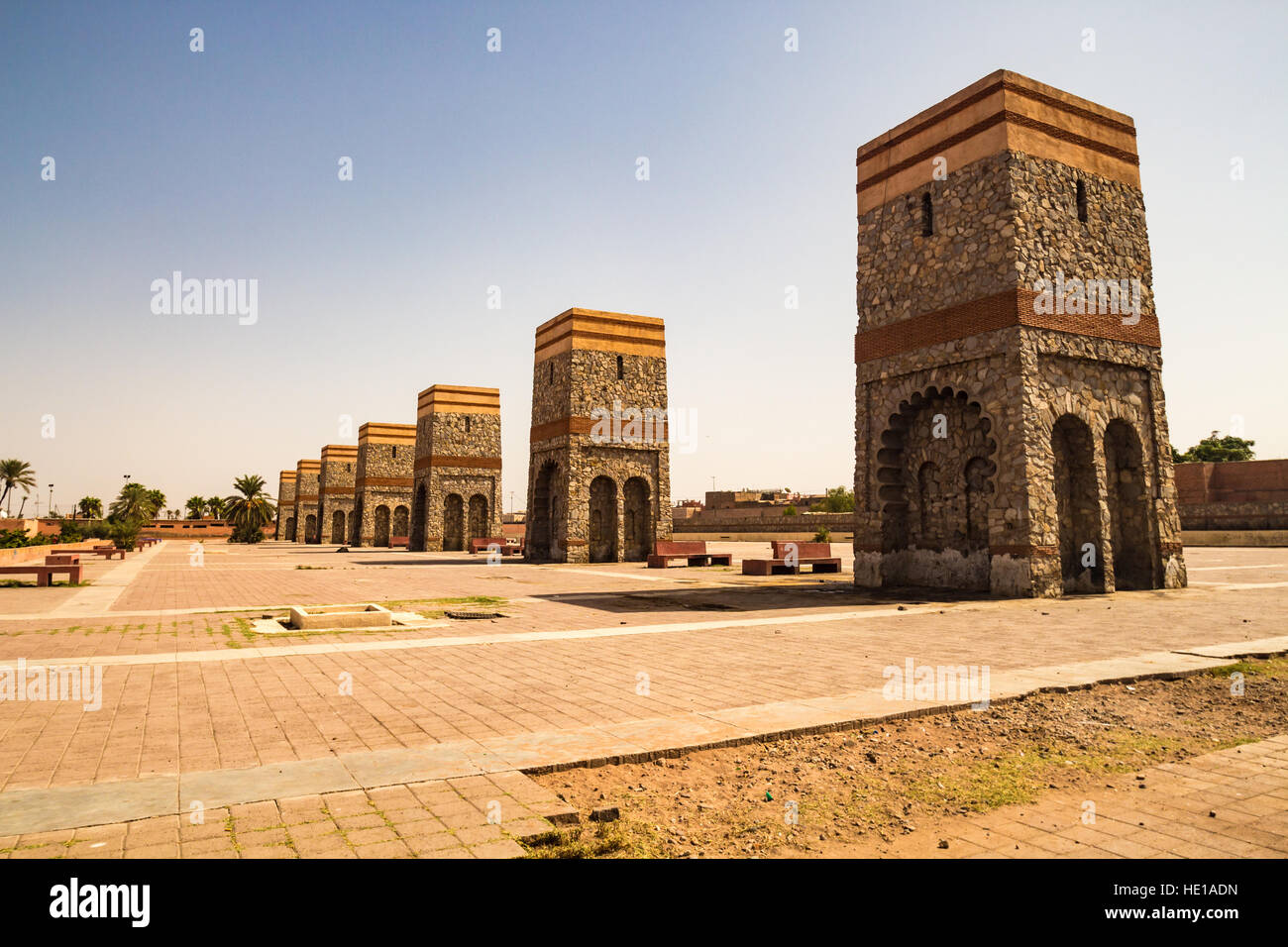 Seven saints of marrakech hi-res stock photography and images - Alamy