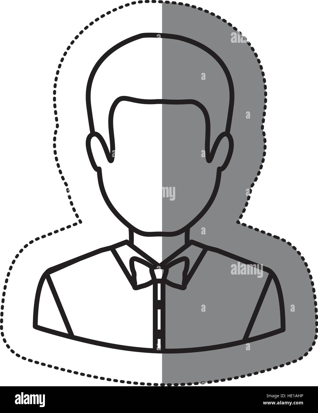 Man icon. Male avatar person people and human theme. Isolated design ...