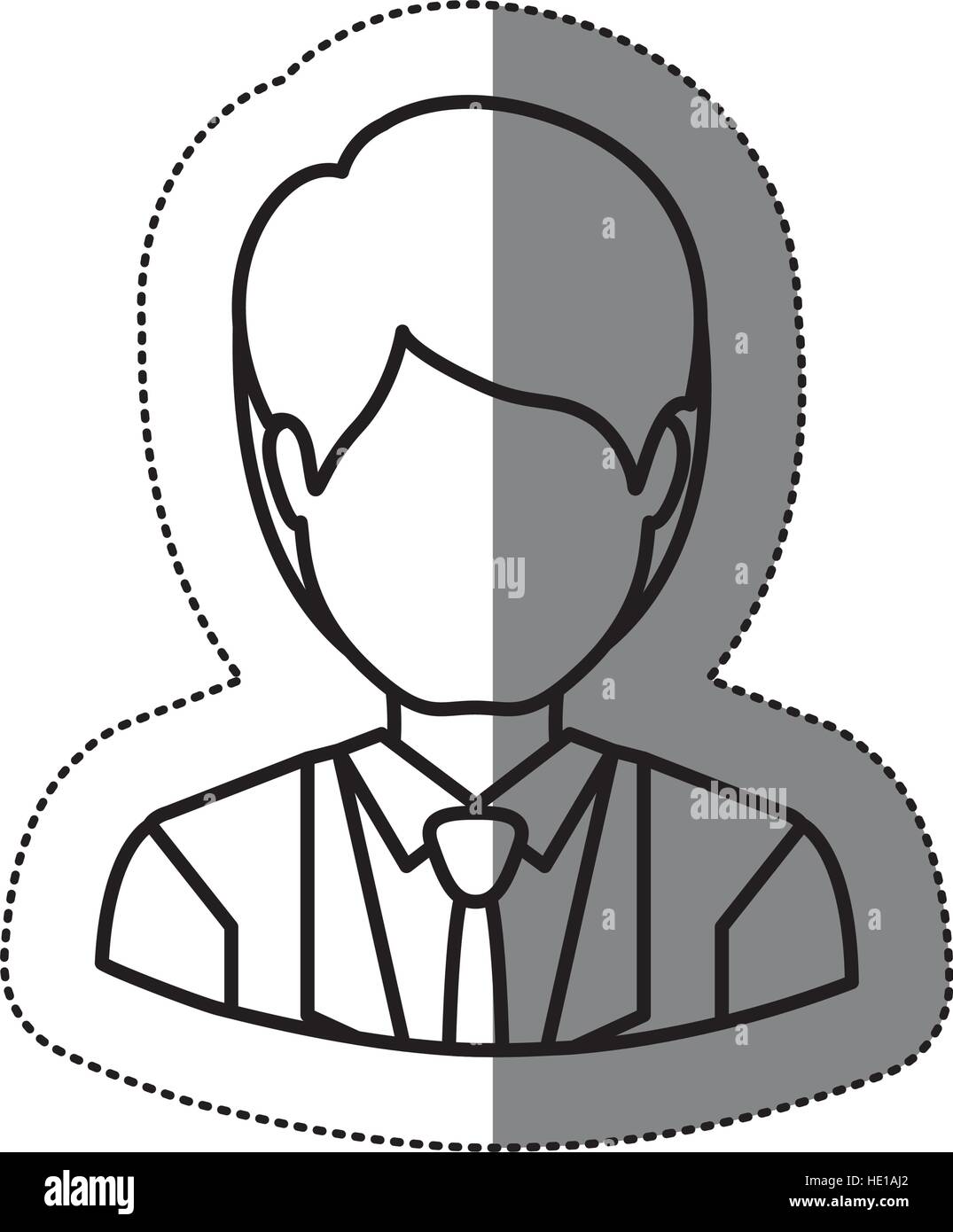 Man icon. Male avatar person people and human theme. Isolated design ...
