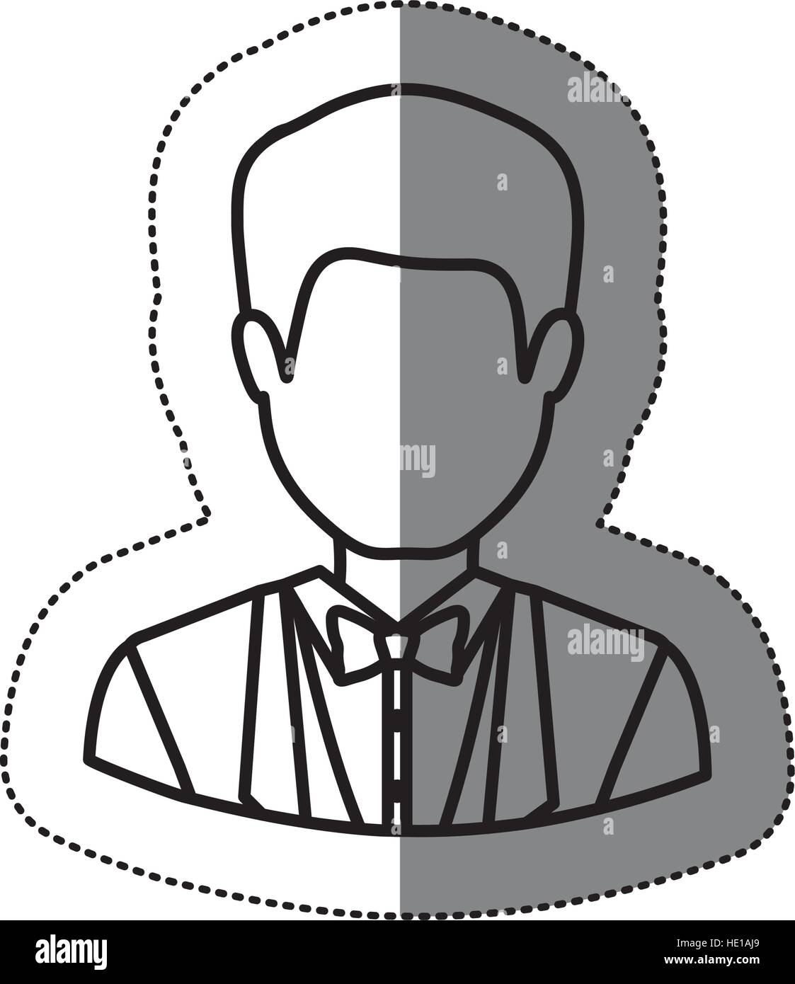 Man icon. Male avatar person people and human theme. Isolated design ...