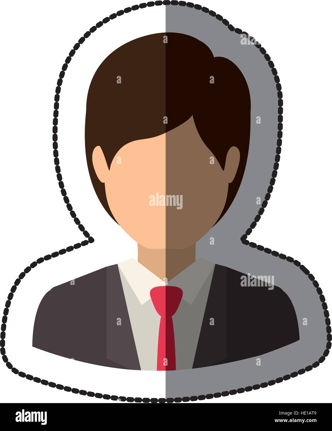 Man icon. Male avatar person people and human theme. Isolated design ...