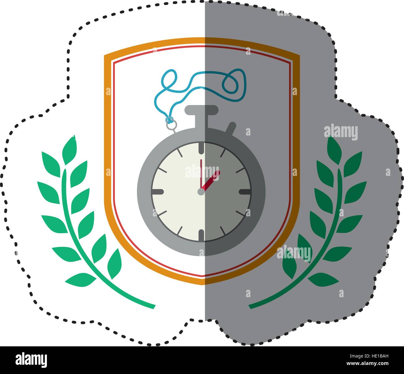 Isolater chronometer design Stock Vector Image & Art - Alamy
