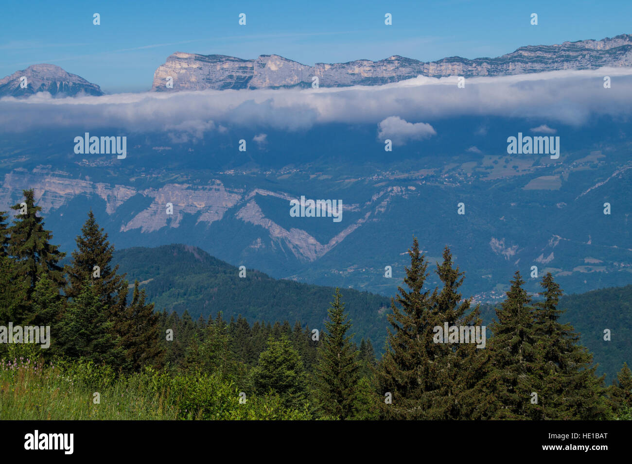 mountainous of chartreuse,isere,france Stock Photo - Alamy