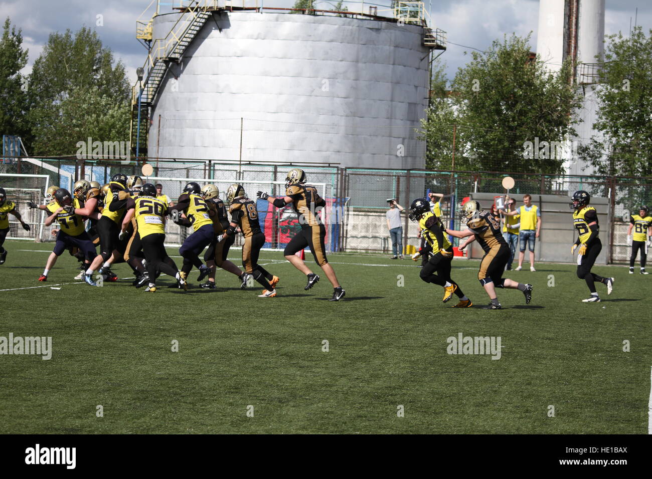 The game of rugby. Training matches in rugby Stock Photo - Alamy