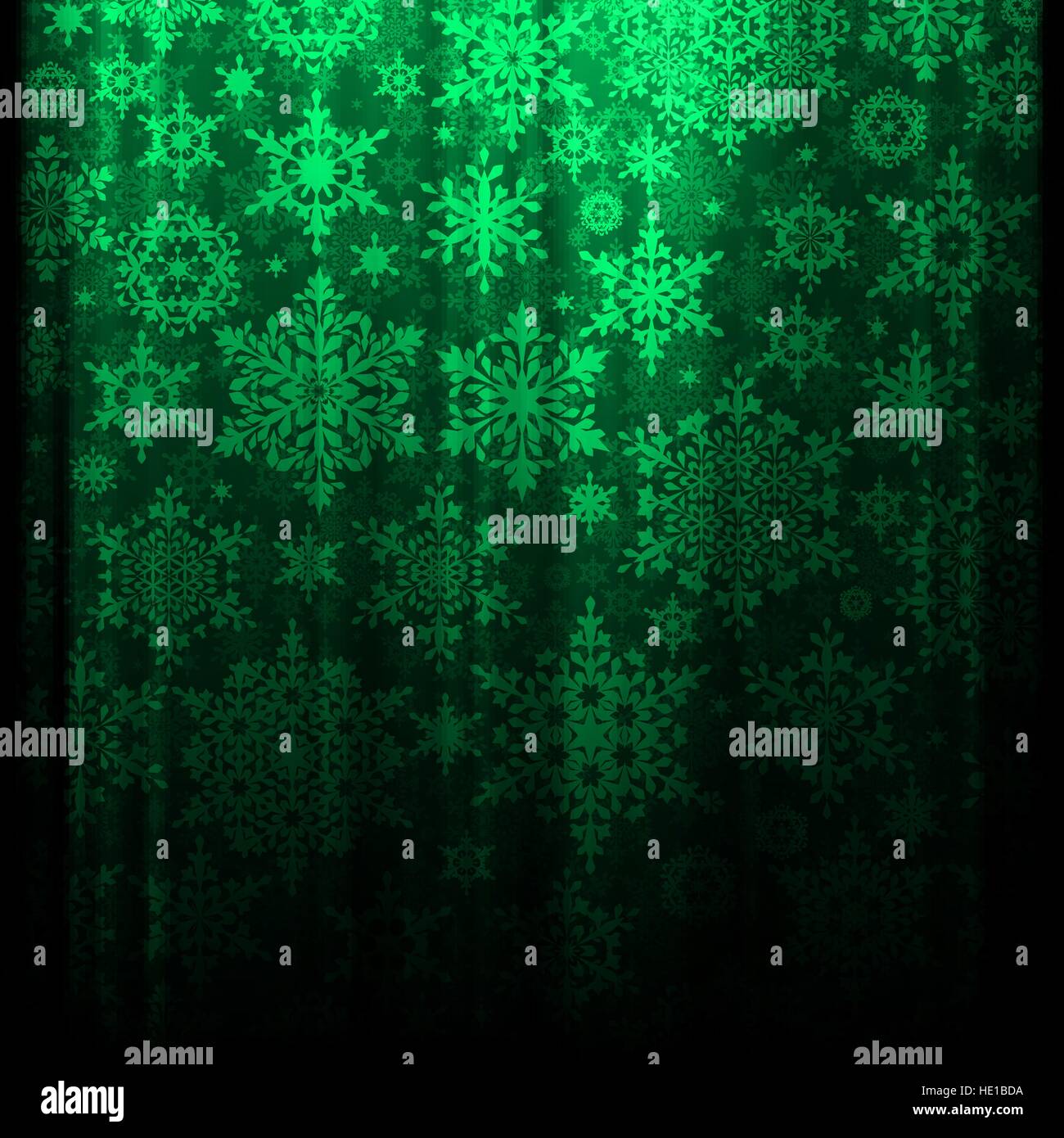 Green Christmas background. EPS 10 Stock Vector Image & Art - Alamy