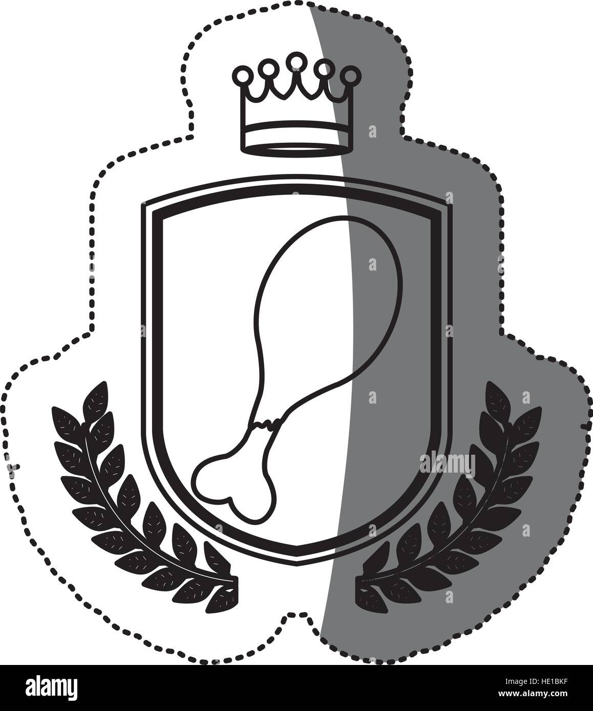 Isolated chicken design Stock Vector Image & Art - Alamy