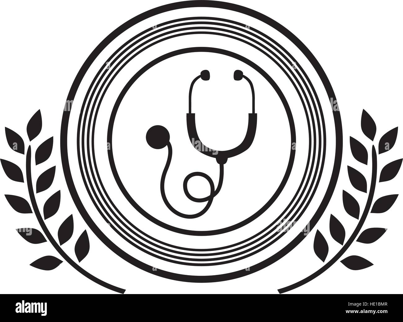 Isolated stethoscope design Stock Vector Image & Art - Alamy
