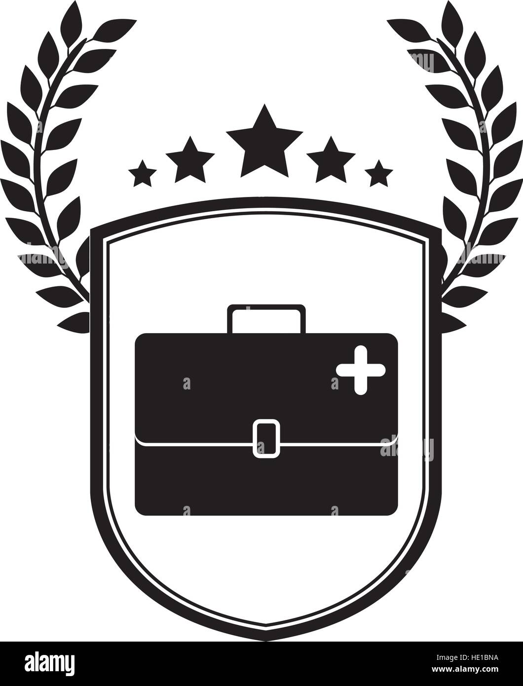 Isolated medical kit design Stock Vector Image & Art - Alamy