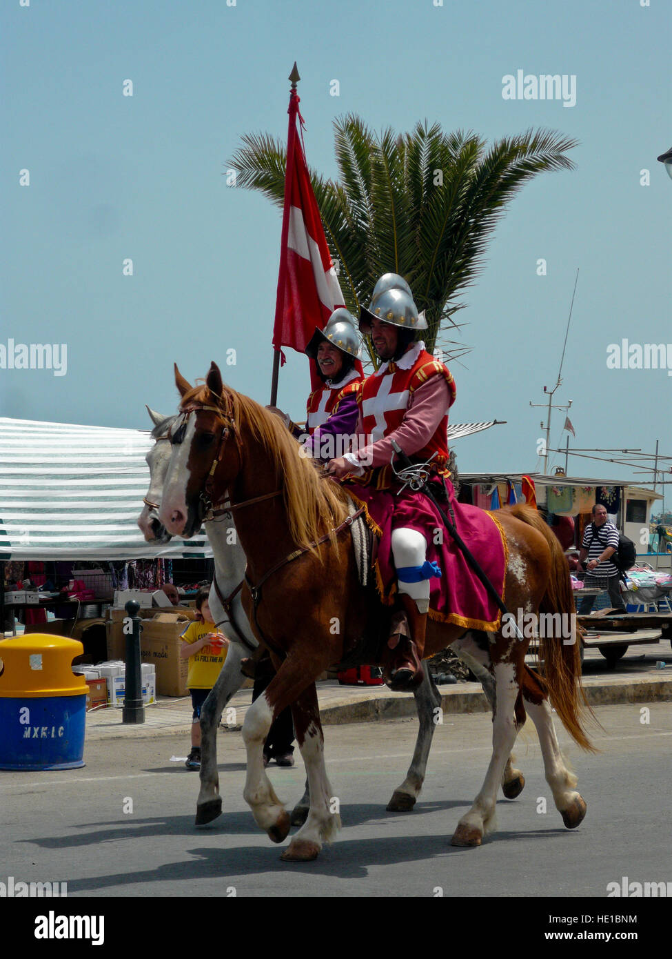 Knights of Malta Stock Photo - Alamy