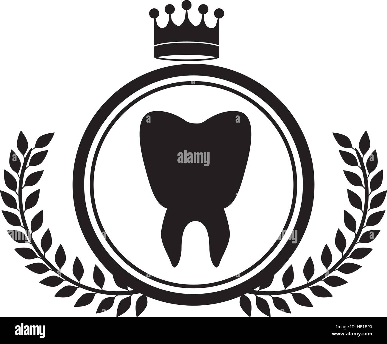 Isolated tooth design Stock Vector Image & Art - Alamy