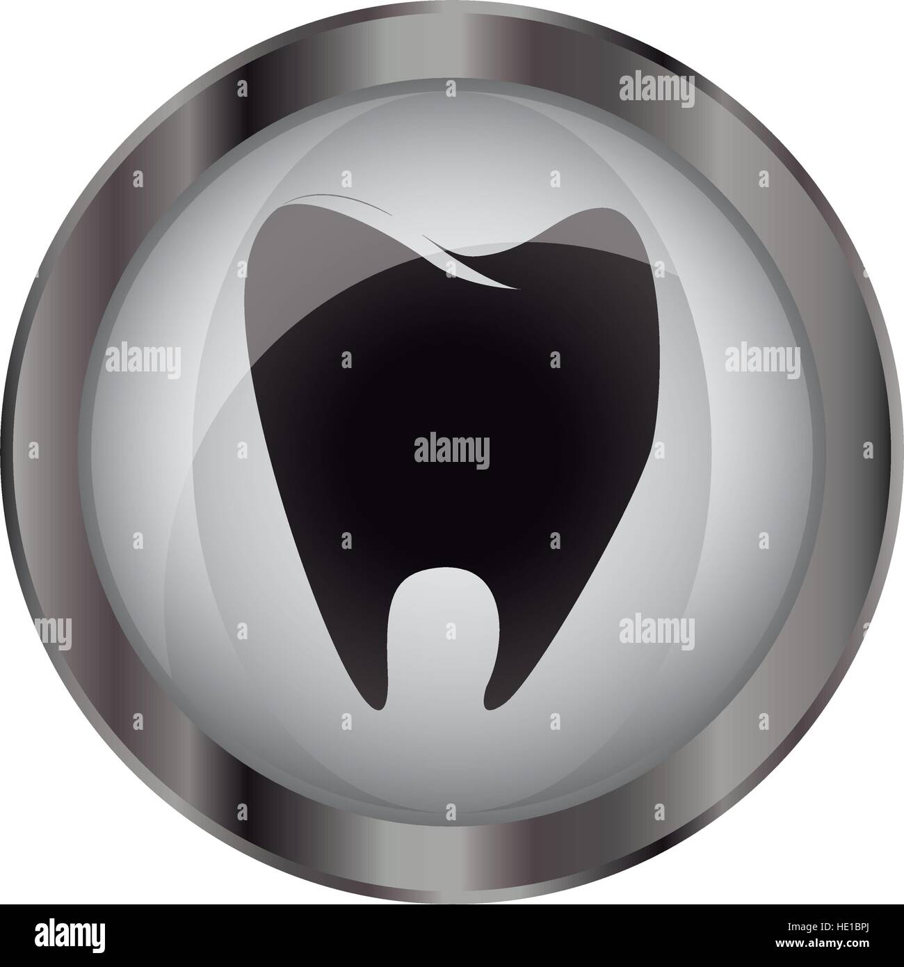 Isolated tooth design Stock Vector Image & Art - Alamy