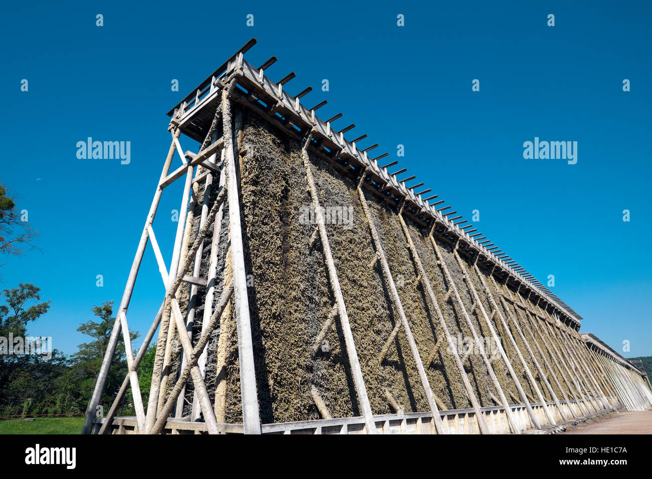 Gradierwerk hi-res stock photography and images - Alamy