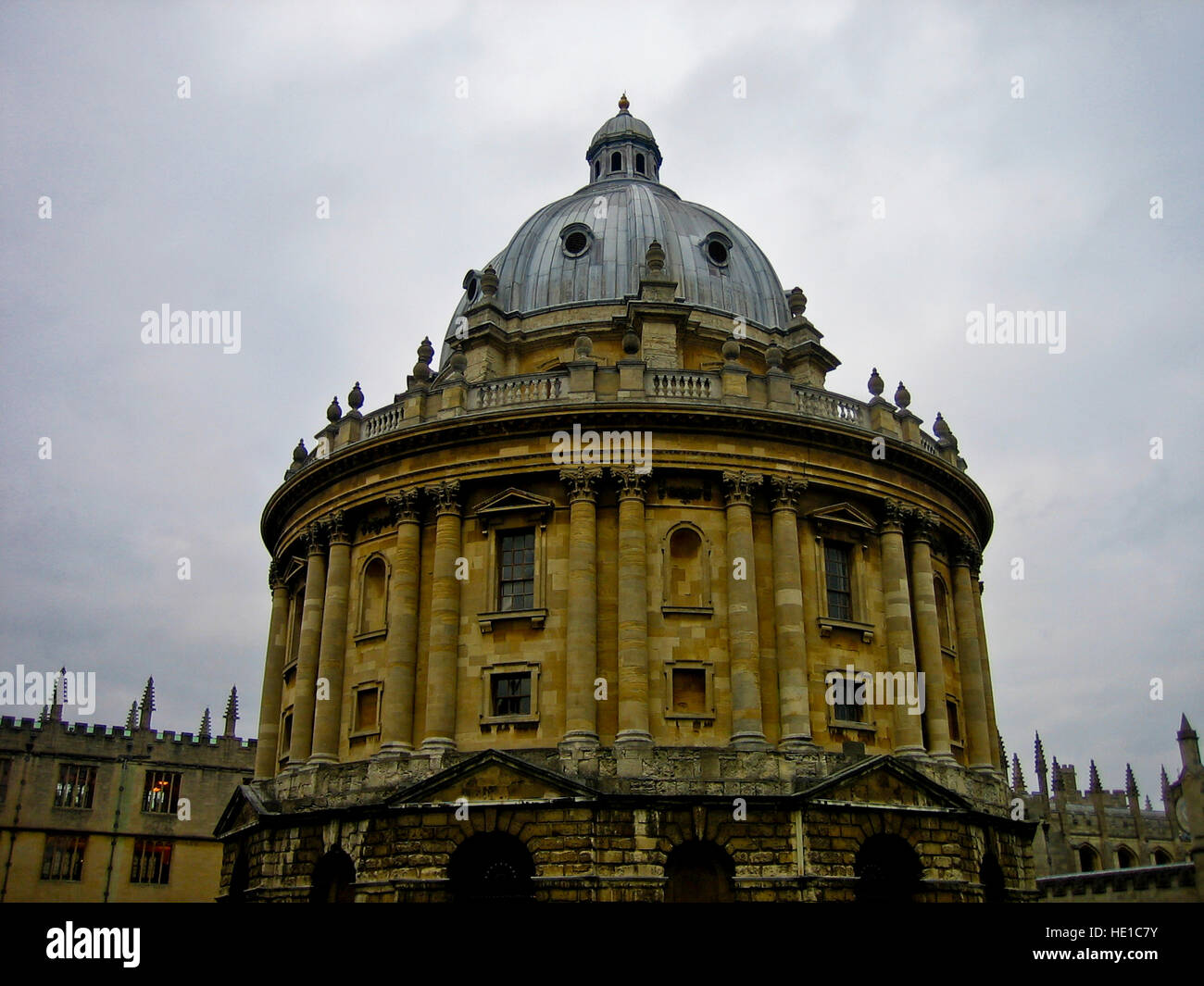 Buildings of Oxford Stock Photo - Alamy