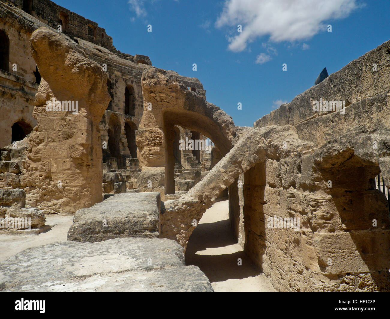 Byrsa The Walled Citadel Stock Photo - Alamy