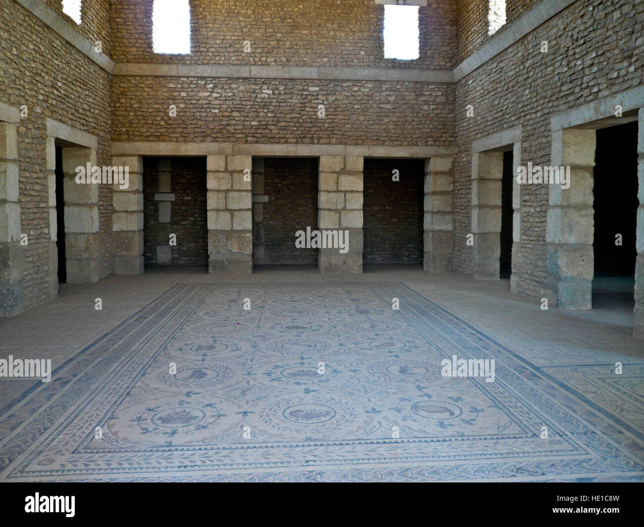 Byrsa The Walled Citadel Stock Photo - Alamy