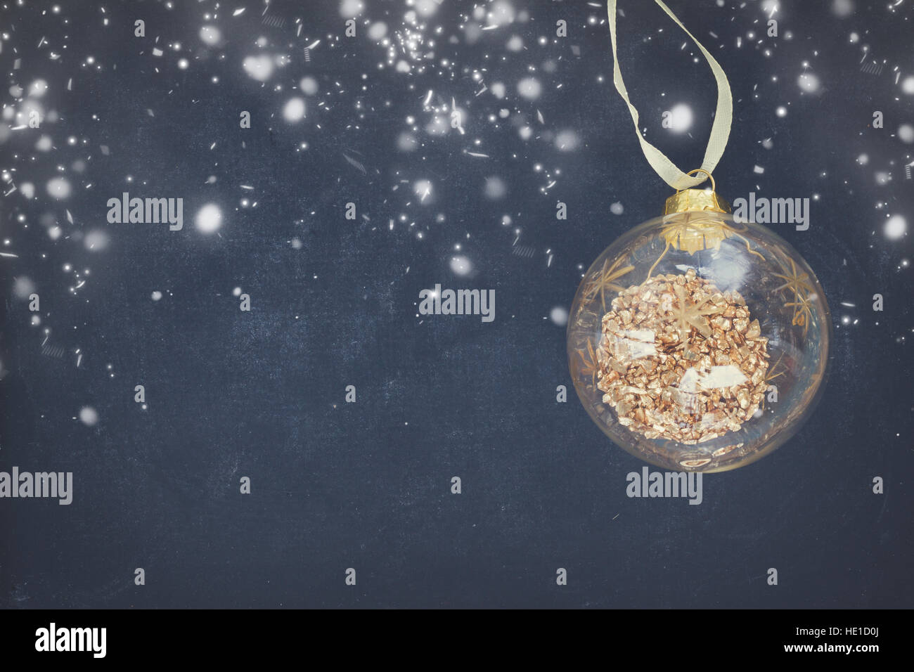 Blue and white christmas Stock Photo - Alamy