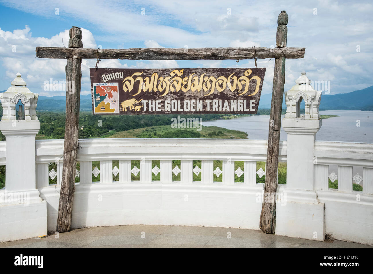 Golden triangle hi-res stock photography and images - Alamy