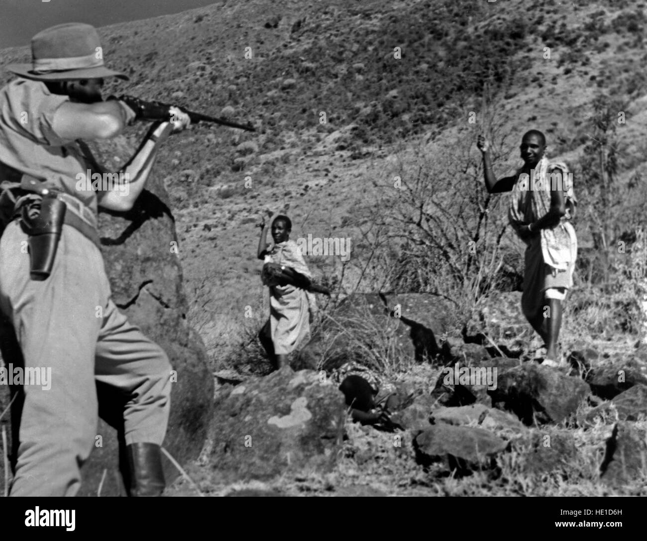 The Scarlet Spear, aka: Der rote Speer, USA 1954, Regie: George P ...