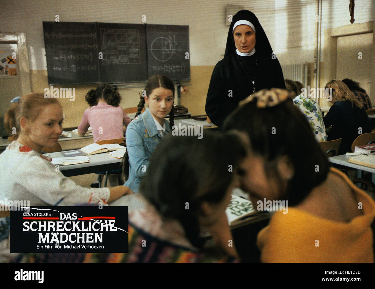 Das schreckliche Mädchen, aka: The Nasty Girl, Deutschland 1990, Regie ...