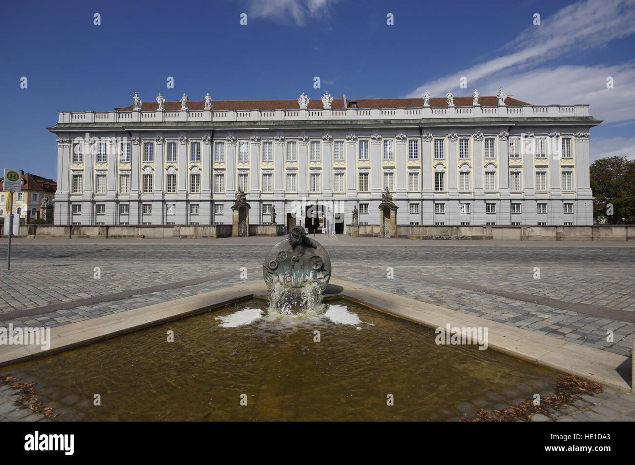 Ansbach residenz residence palace hi-res stock photography and images ...
