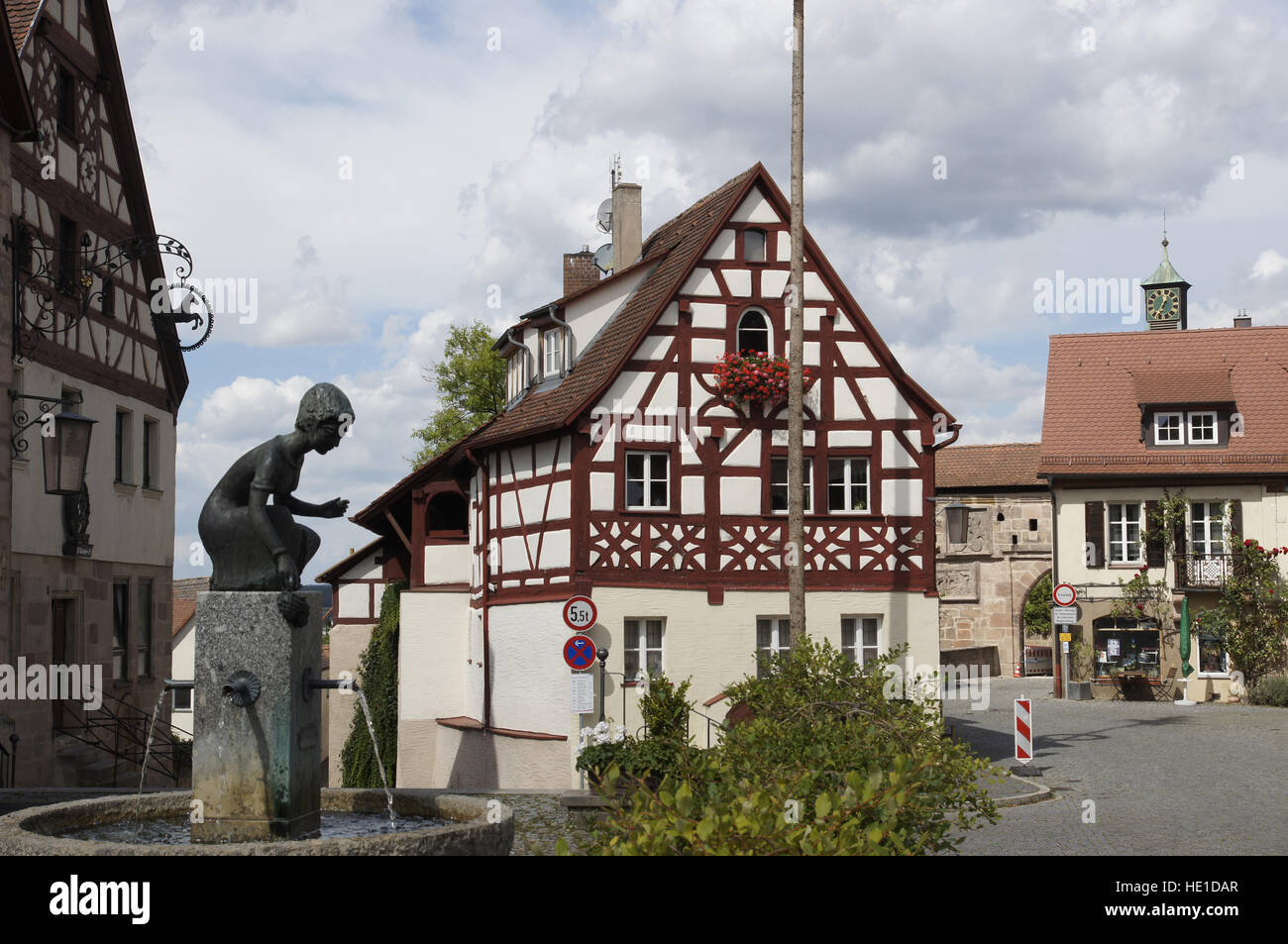 cadolzburg, fürth district, middle franconia, bavaria, germany Stock ...