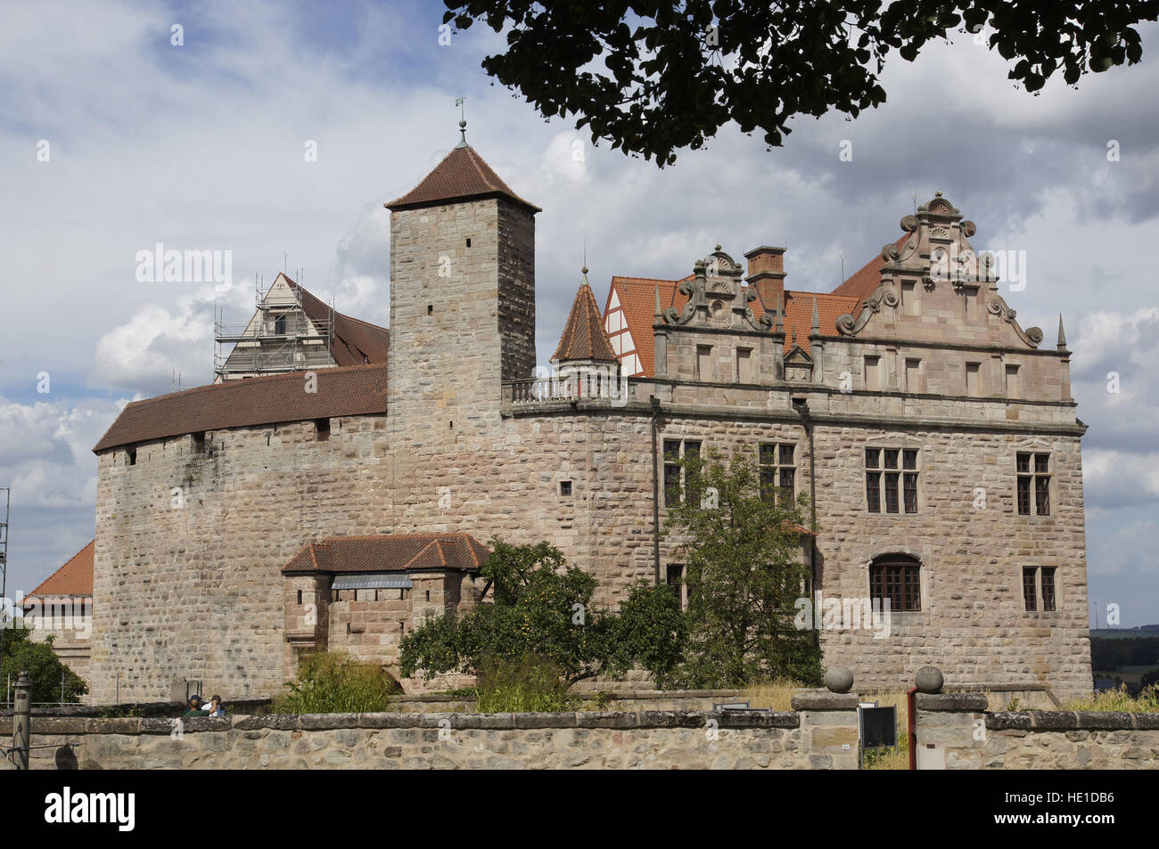 cadolzburg, fürth district, middle franconia, bavaria, germany Stock ...