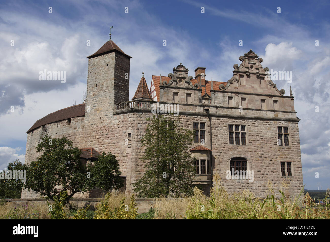 cadolzburg, fürth district, middle franconia, bavaria, germany Stock ...