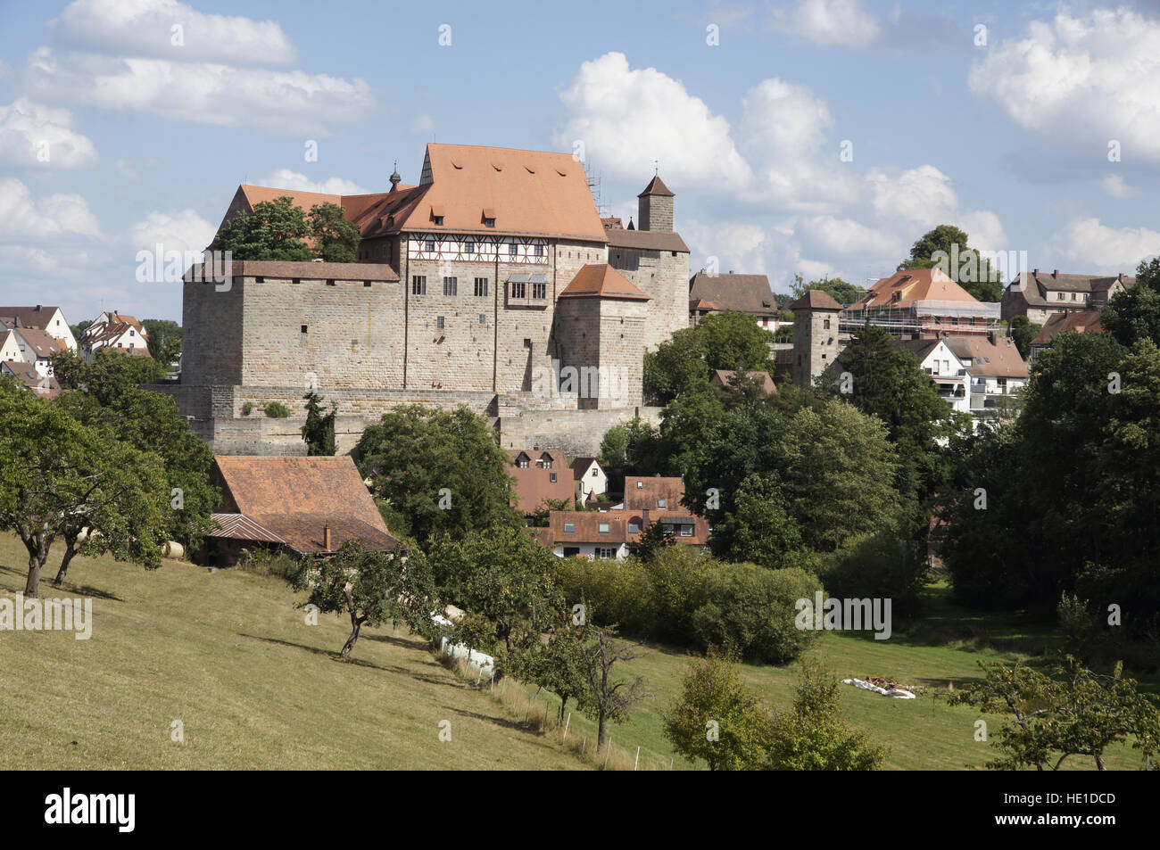 cadolzburg, fürth district, middle franconia, bavaria, germany Stock ...