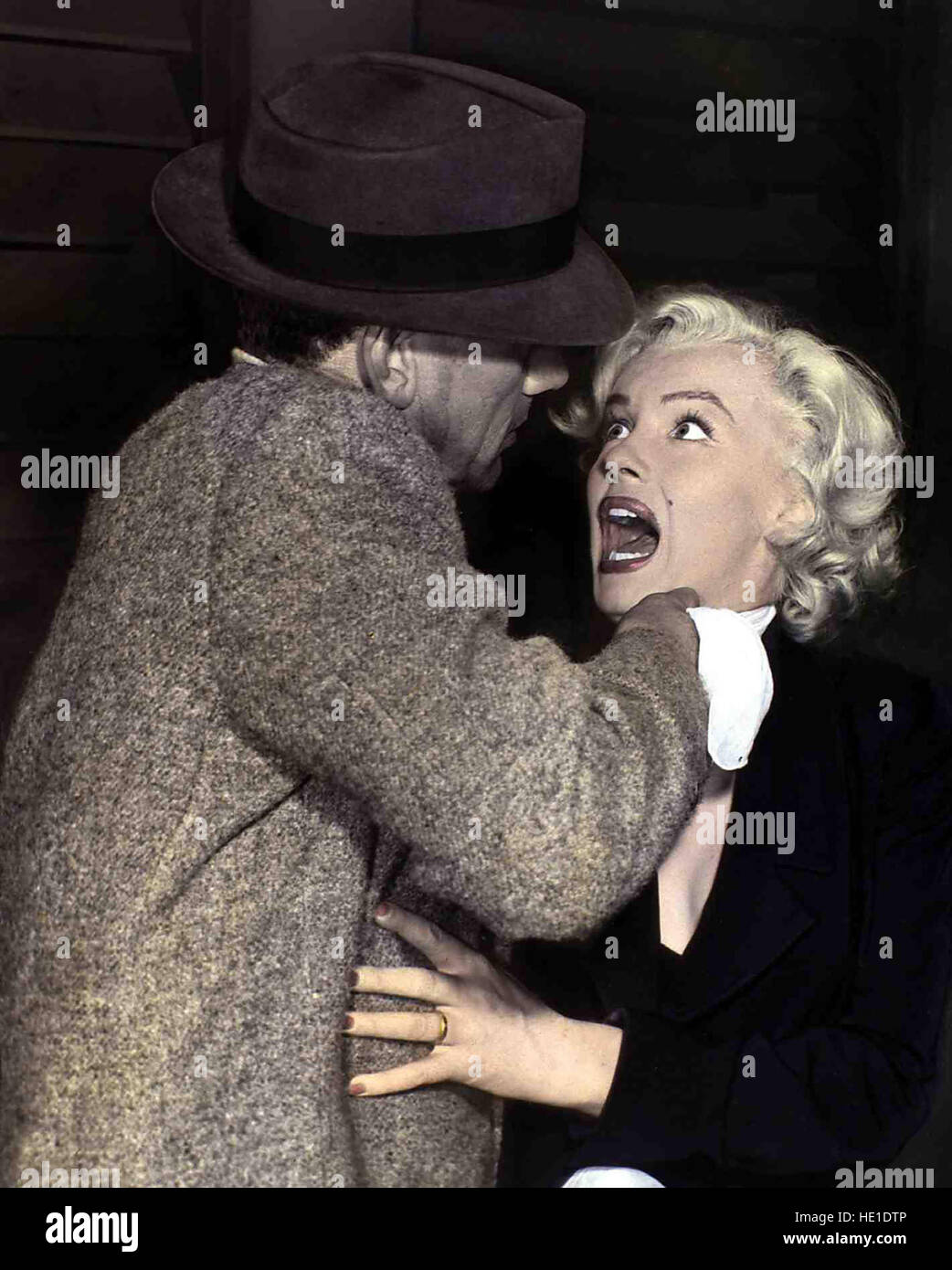 Niagara, USA 1953, directed by Henry Hathaway Joseph Cotten, Marilyn ...