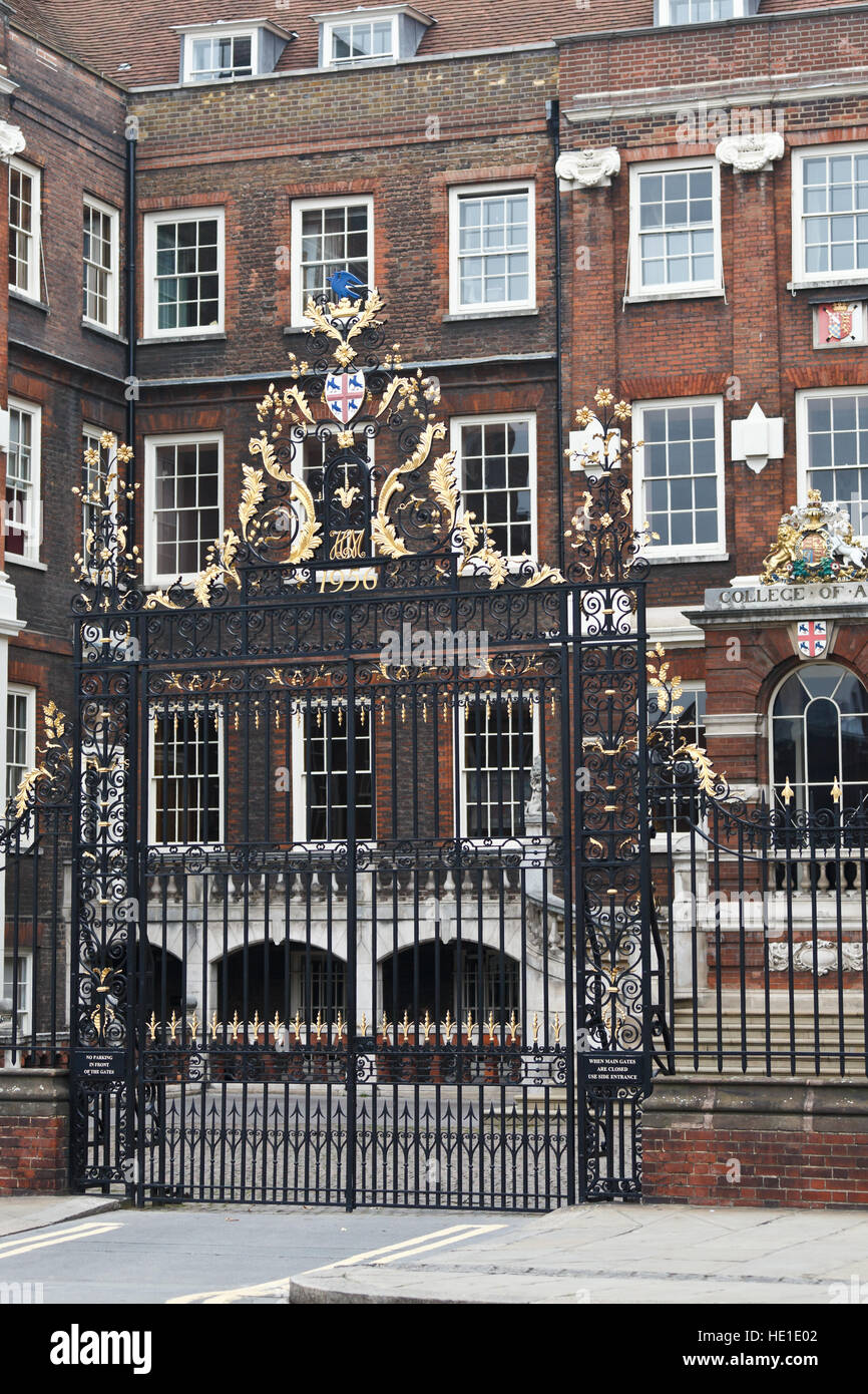 The College of Arms, or Heralds' College is one of the few remaining ...