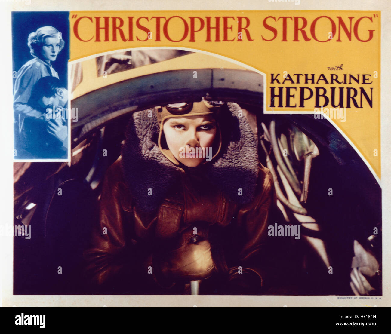 Christopher Strong, USA 1933, Regie: Dorothy Arzner, Darsteller ...