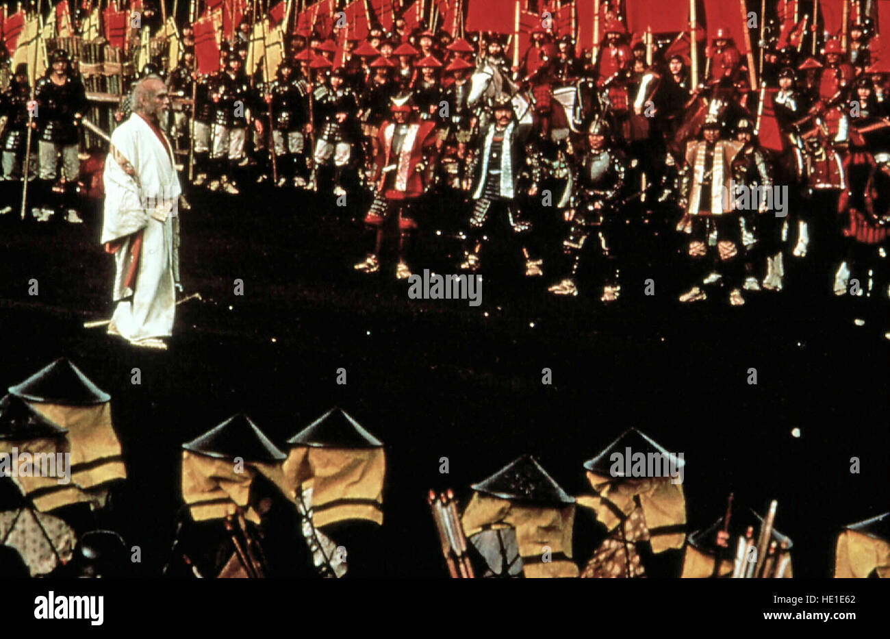 Ran aka. Revolt aka. Pah, Japan 1985 Director: Akira Kurosawa Actors ...