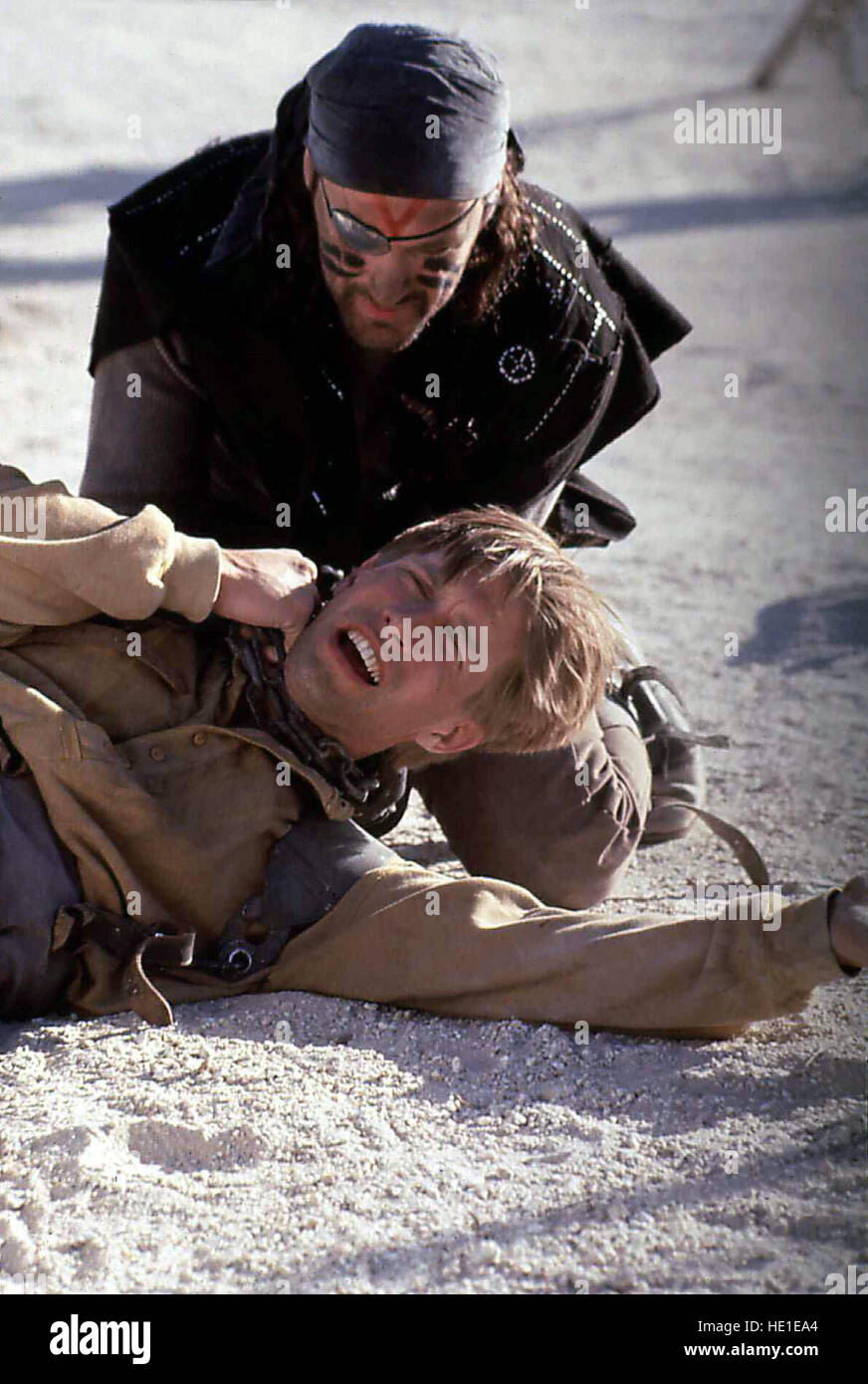 Der Todesplanet aka. New Eden, USA 1994 TV-Movie Director: Alan Metzger ...