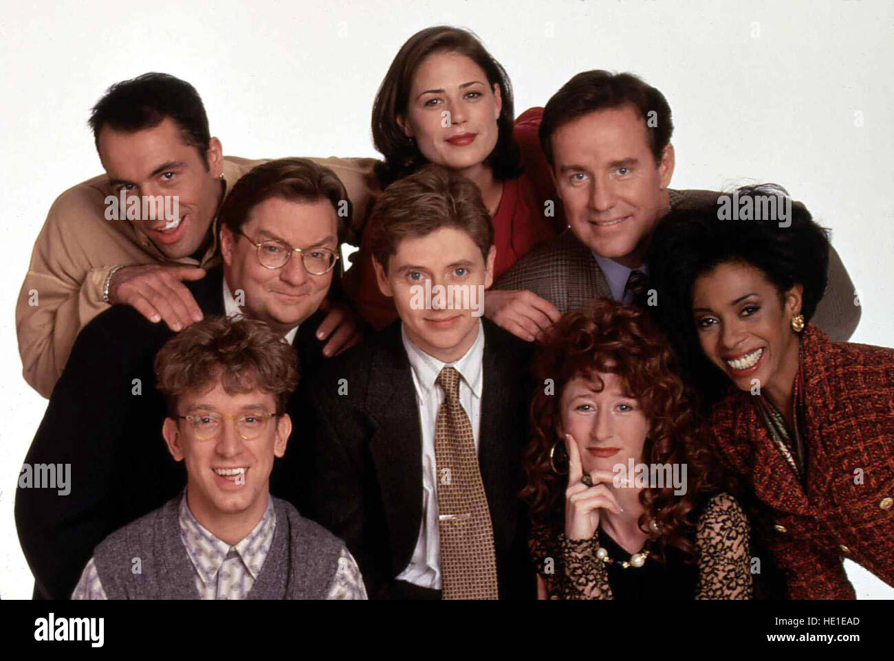NewsRadio, TV Series USA 1995 - 1999 Creator, Paul Simms Actors/Stars ...