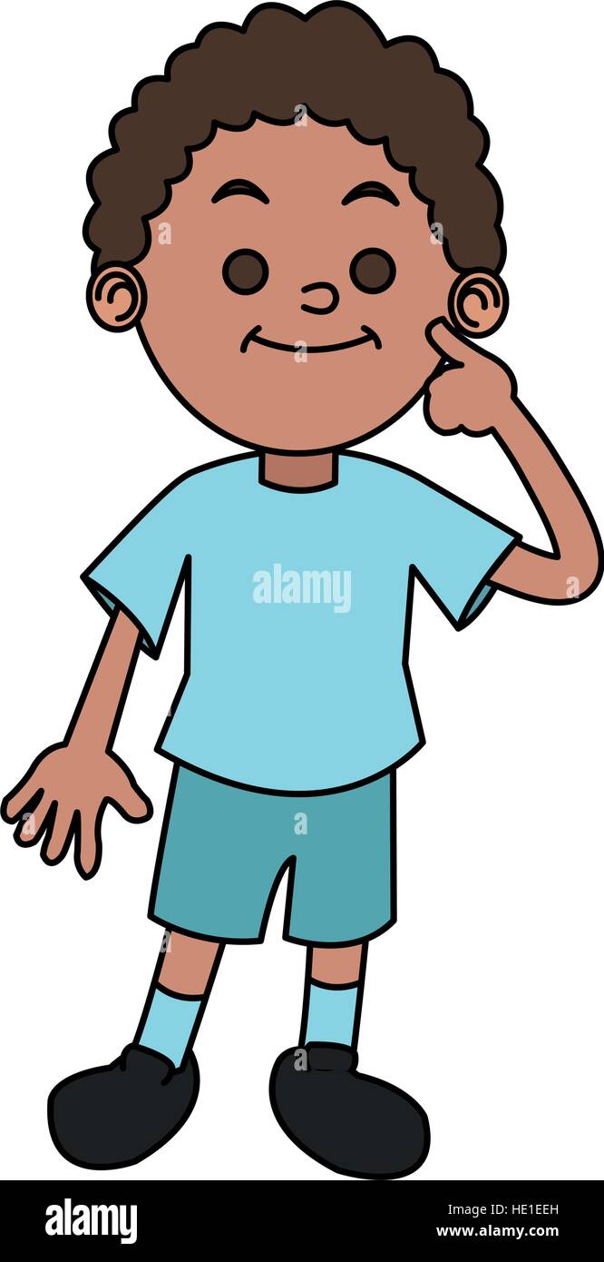 Isolated boy cartoon design Stock Vector Image & Art - Alamy