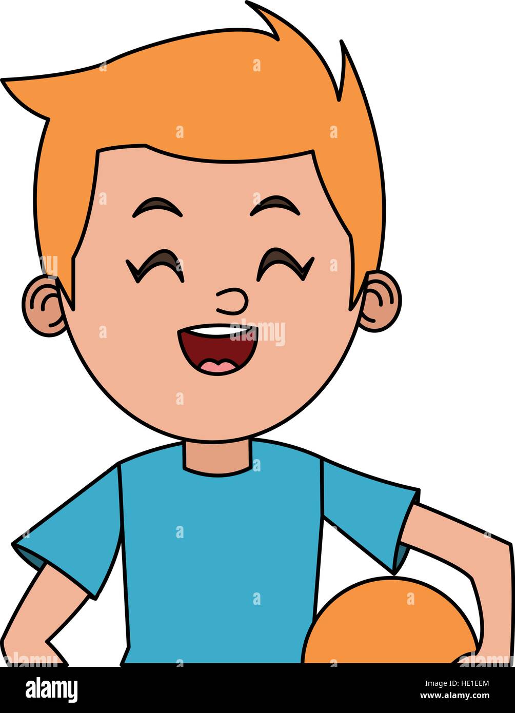 Isolated boy cartoon design Stock Vector Image & Art - Alamy